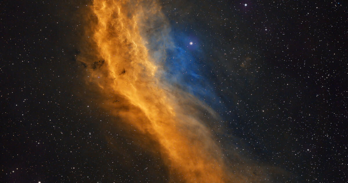 California Nebula | Telescope Live