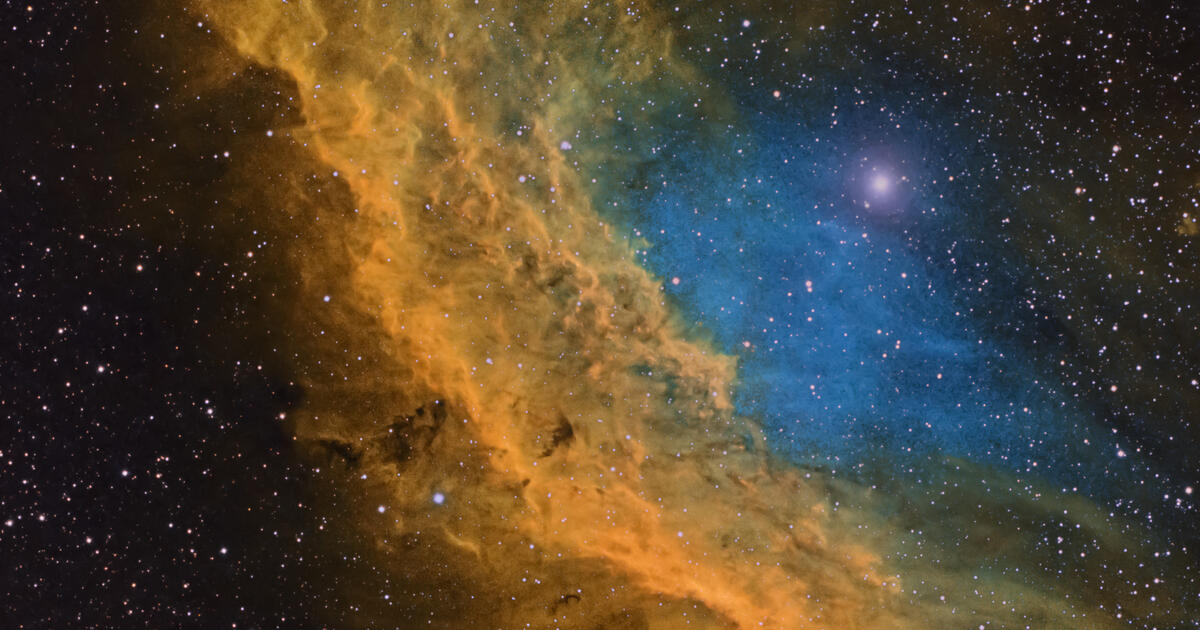 The California Nebula | Telescope Live