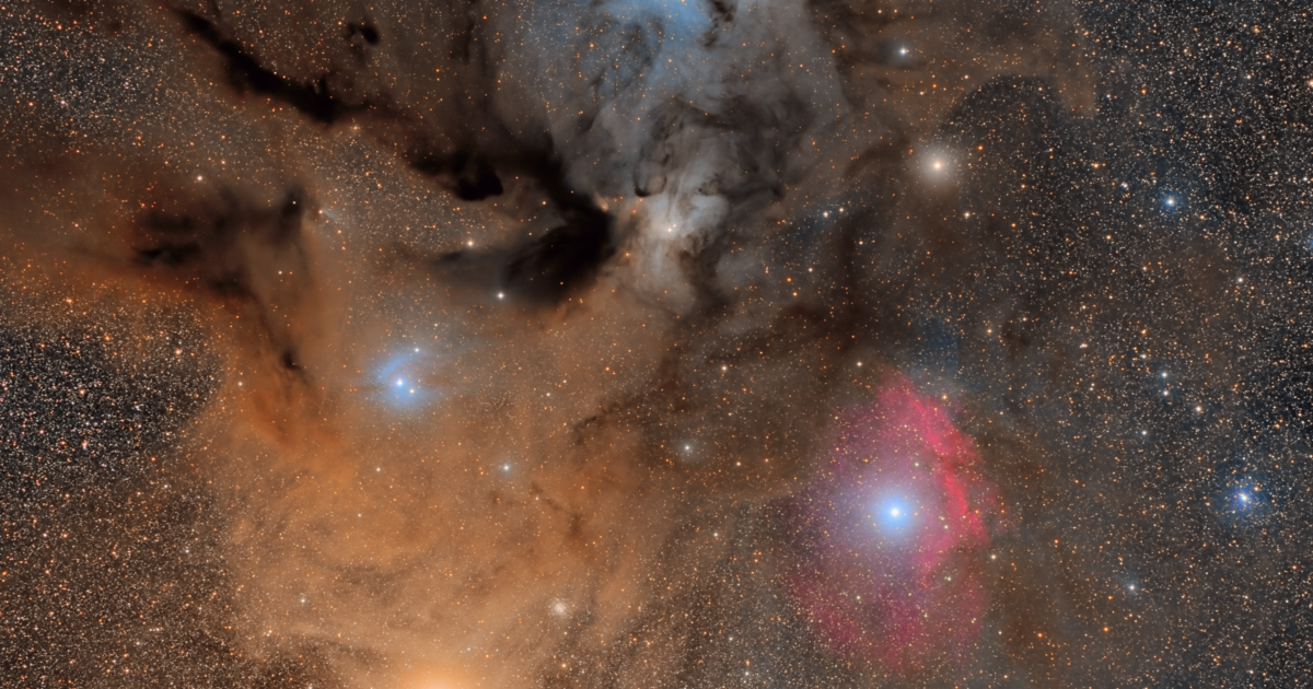 Rho Ophiuchi | Telescope Live