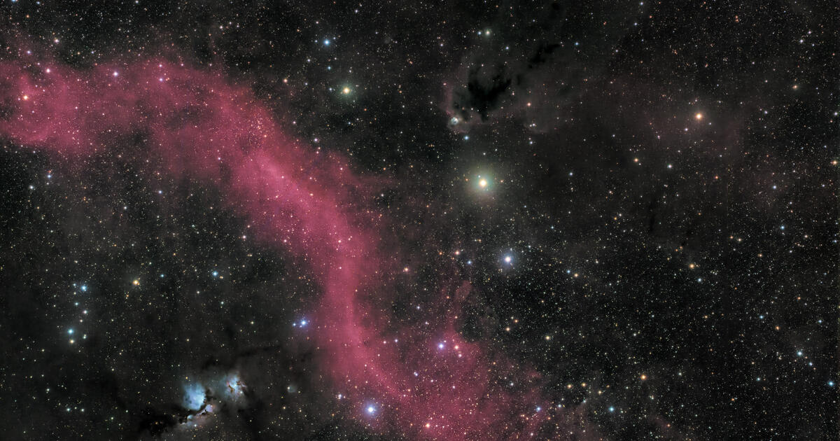 Barnard's Loop | Telescope Live