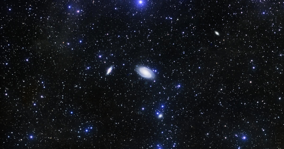 M81 & M82 wide field | Telescope Live