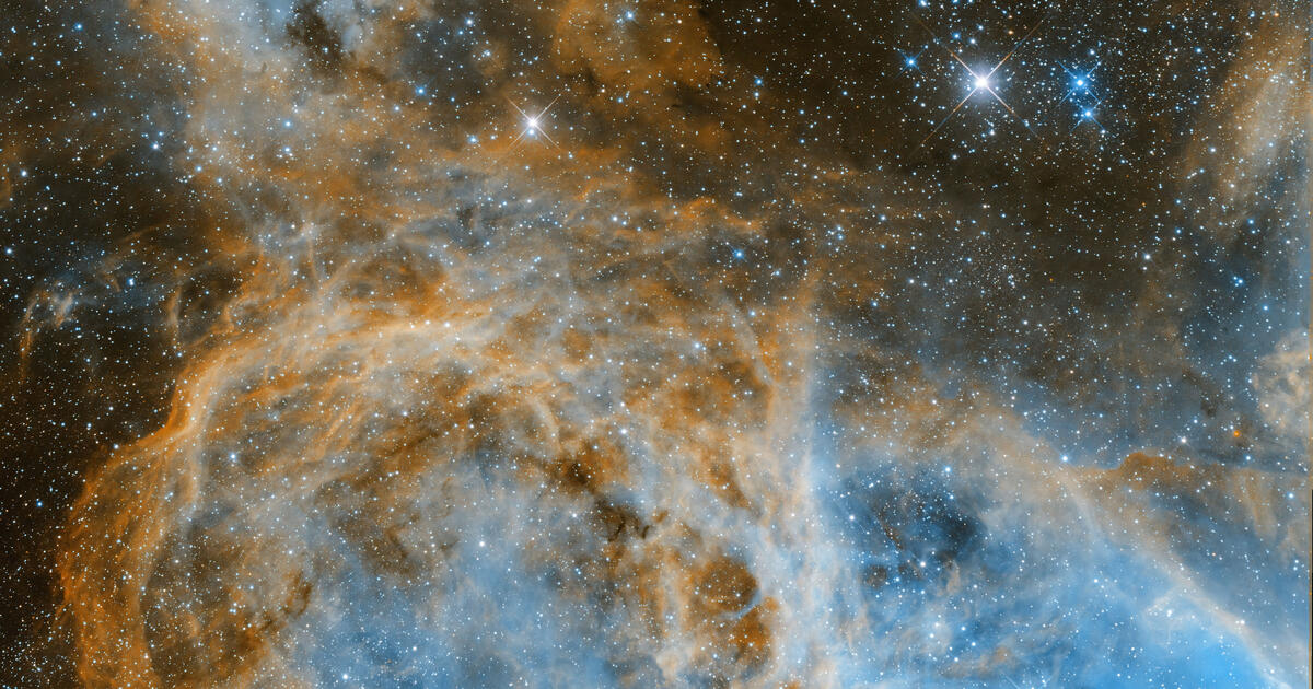 NGC 3324 | Telescope Live