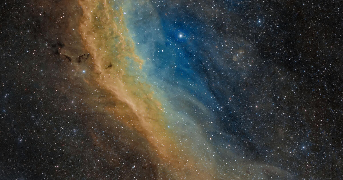 NGC 1499, the California Nebula | Telescope Live NGC 1499, the California Nebula | Telescope Live