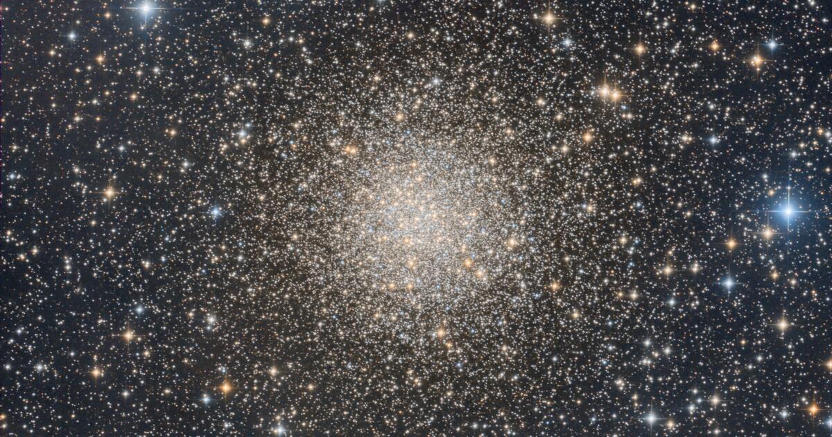 NGC 3201 CHI-1 LRGB | Telescope Live