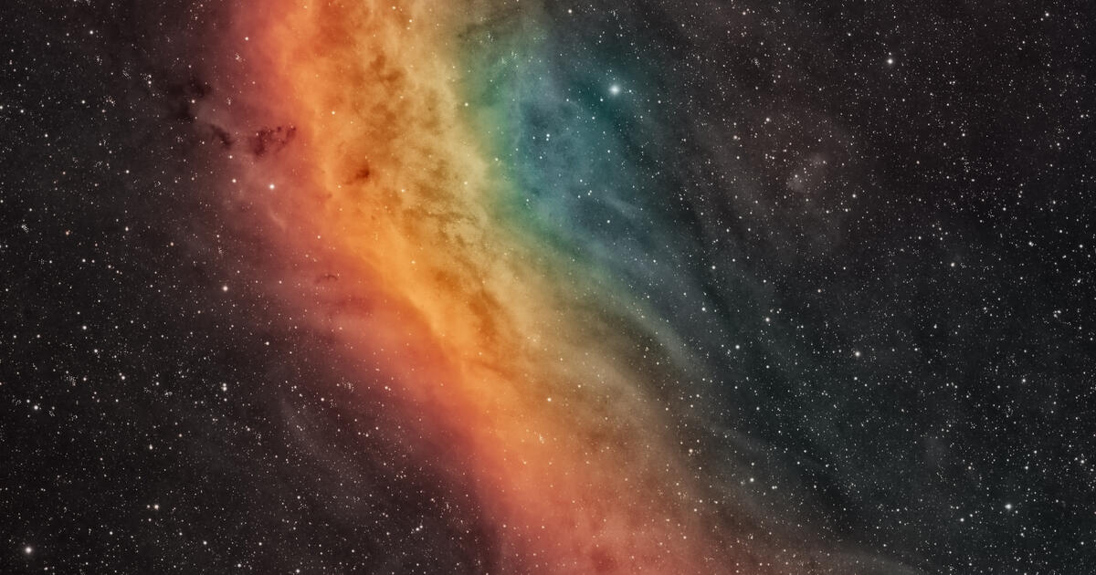 California Nebula | Telescope Live