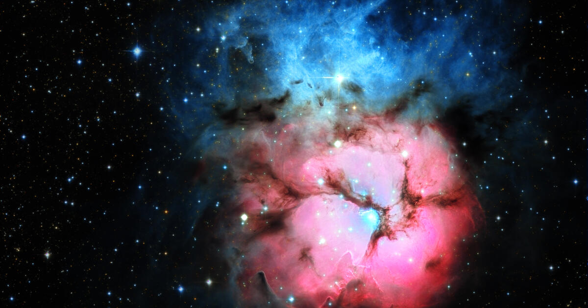 Trifid HDR a la Bishop | Telescope Live