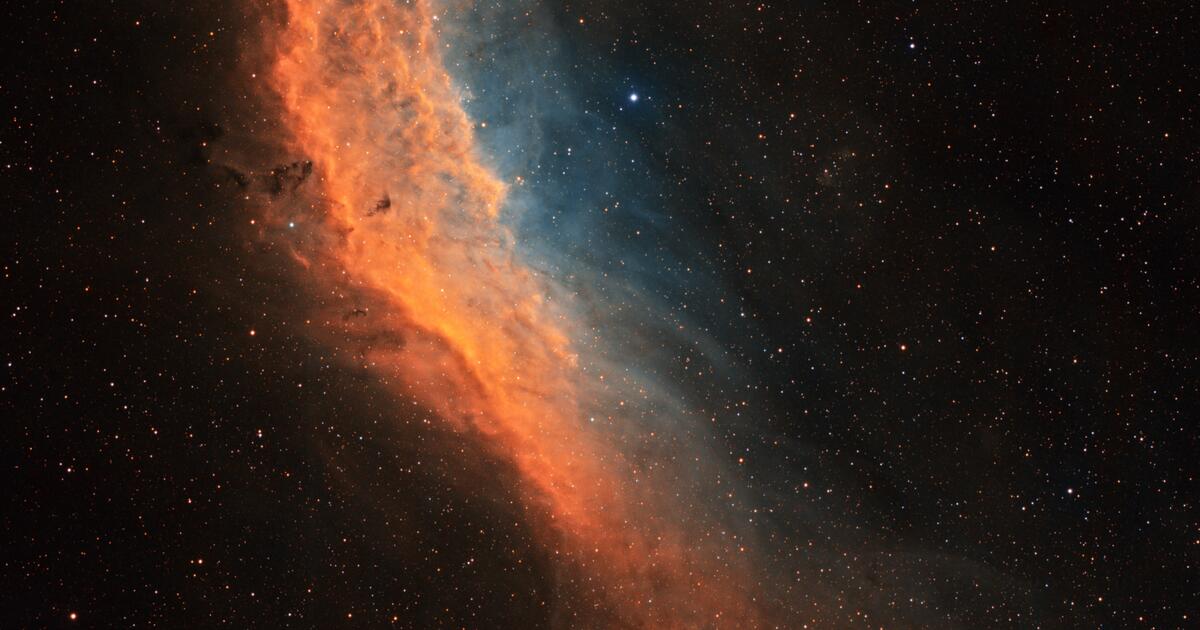 California Nebula SPA-1 SHO Bundle | Telescope Live