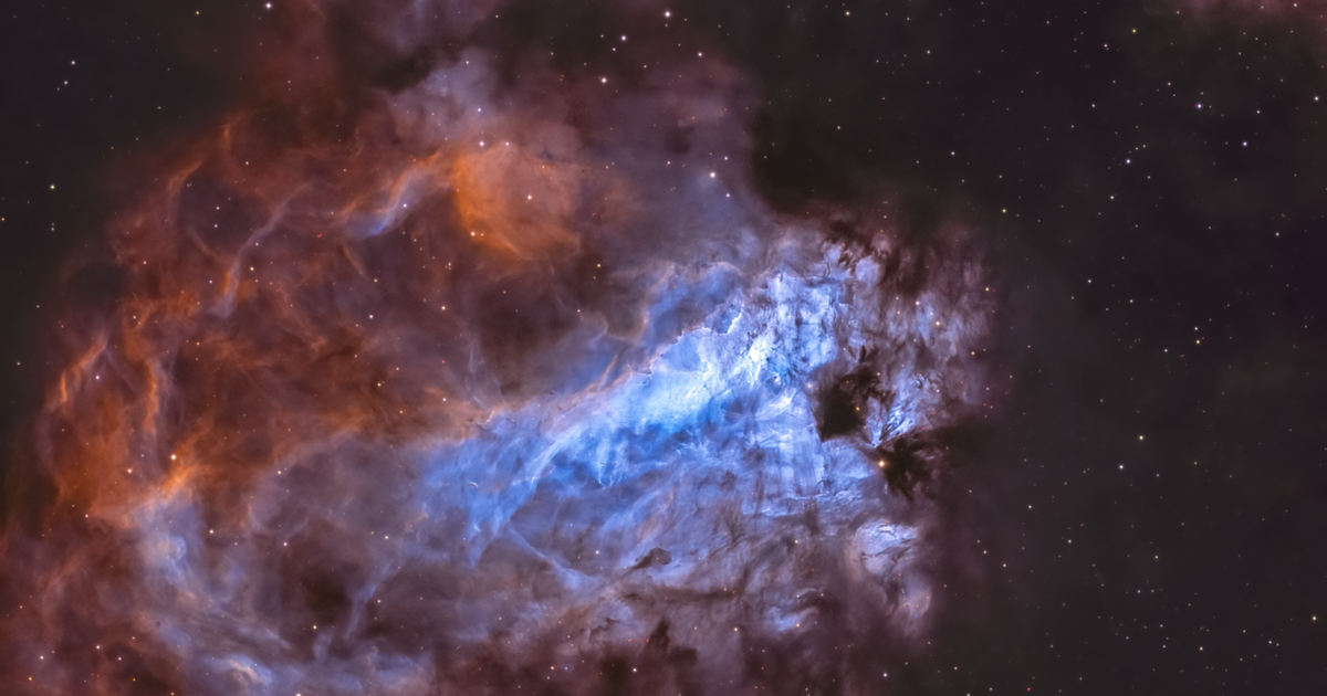 M17 - Omega Nebula | Telescope Live