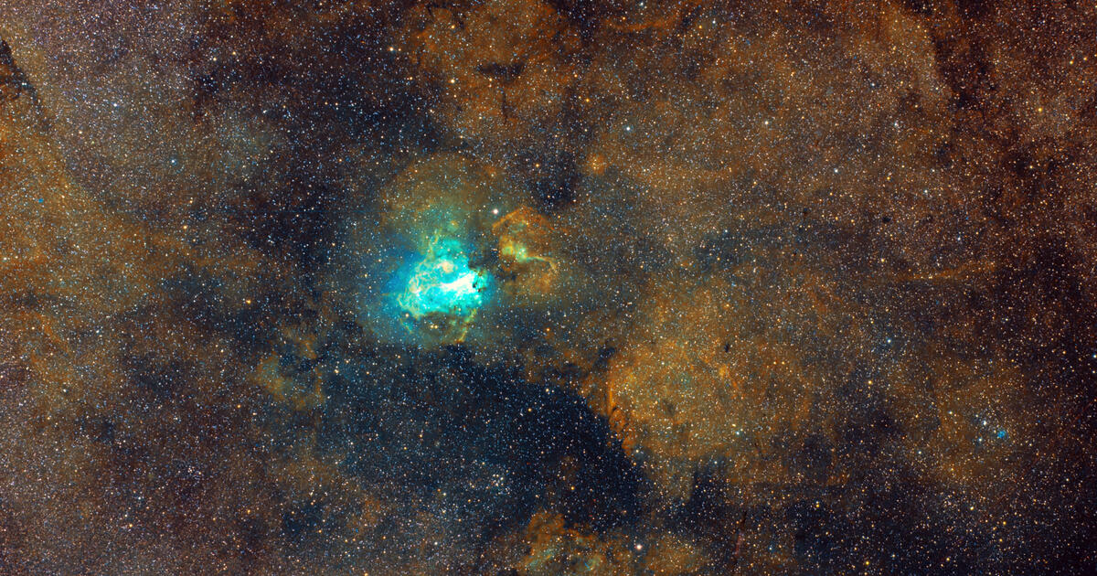 NGC6618 | Telescope Live