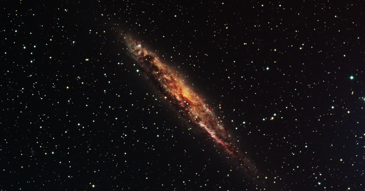 NGC 4945 Galaxy | Telescope Live