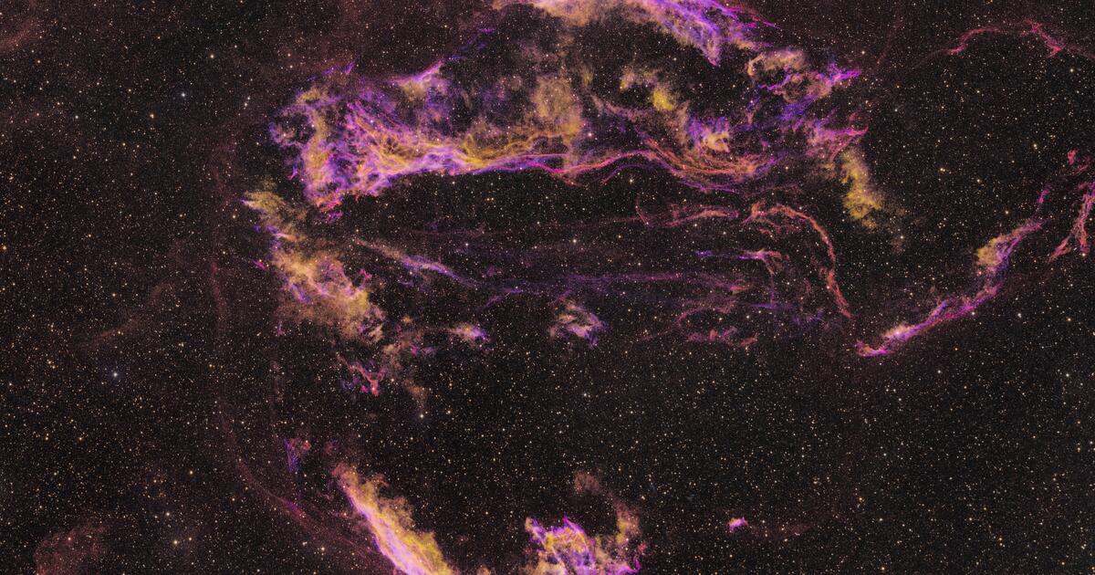 Veil nebula complex | Telescope Live