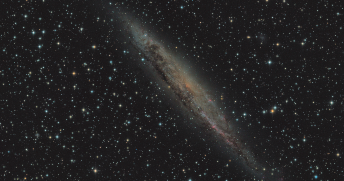 NGC 4945 | Telescope Live