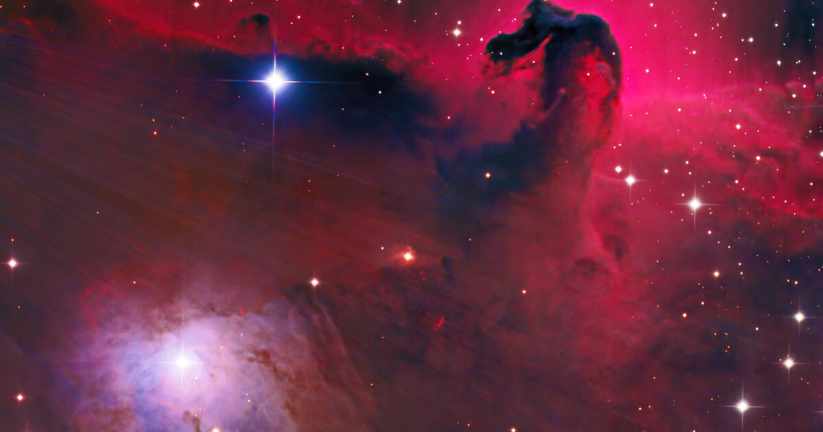 IC 434 - Horsehead Nebula | Telescope Live