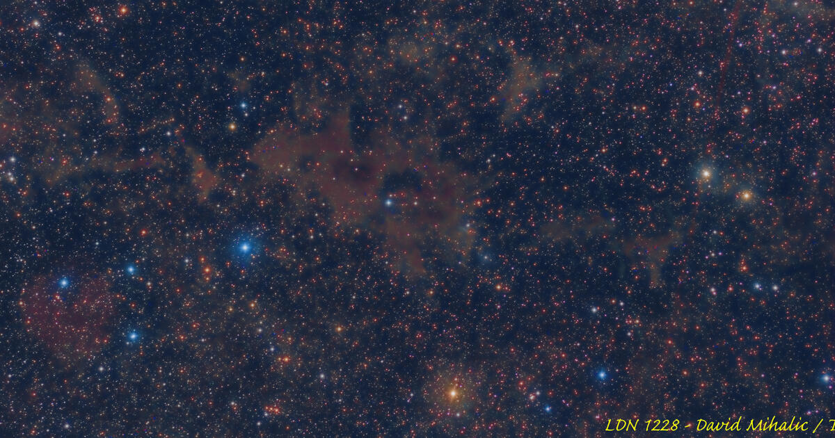 LDN 1228 in Cepheus | Telescope Live
