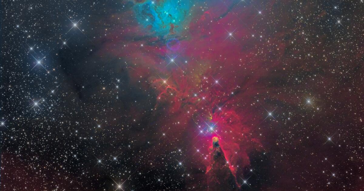 Cone nebula | Telescope Live