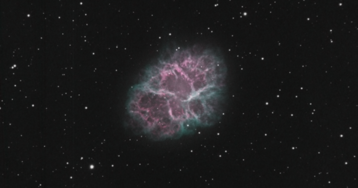 M1 synthetic true color | Telescope Live