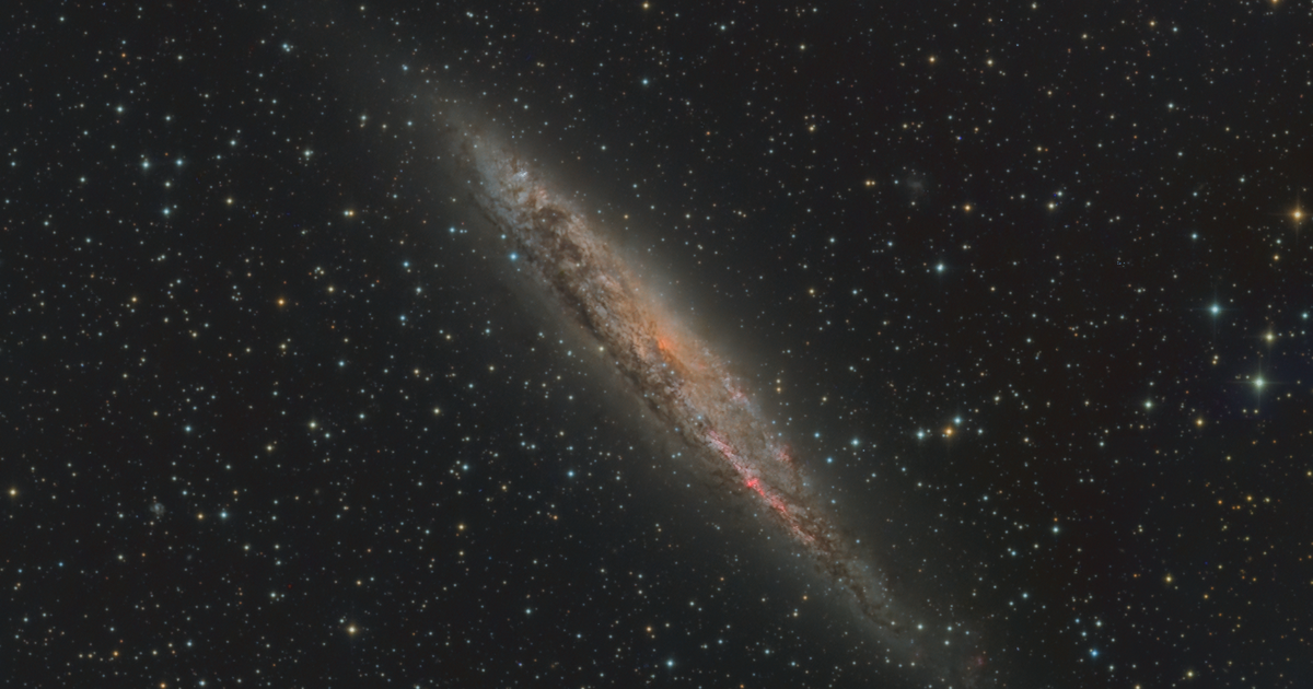 NGC 4945 | Telescope Live