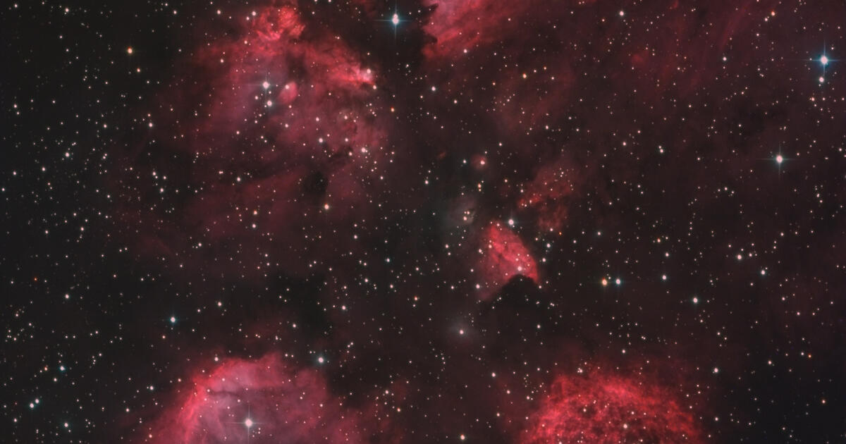 NGC 6334 | Telescope Live