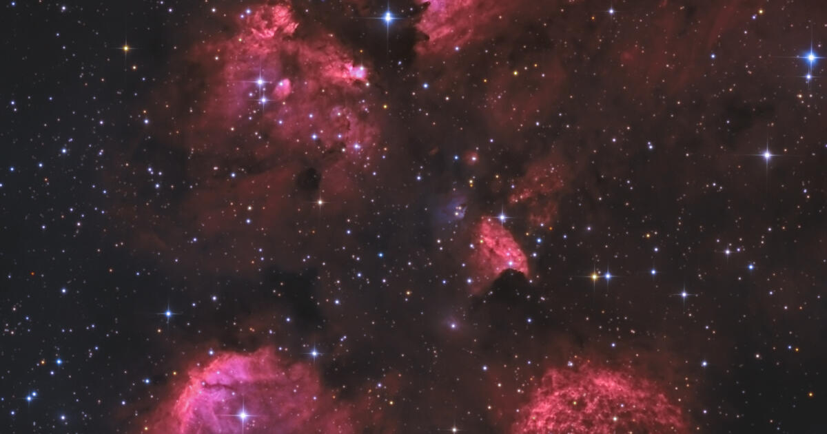 NGC 6334 CHI-1 1h10 | Telescope Live