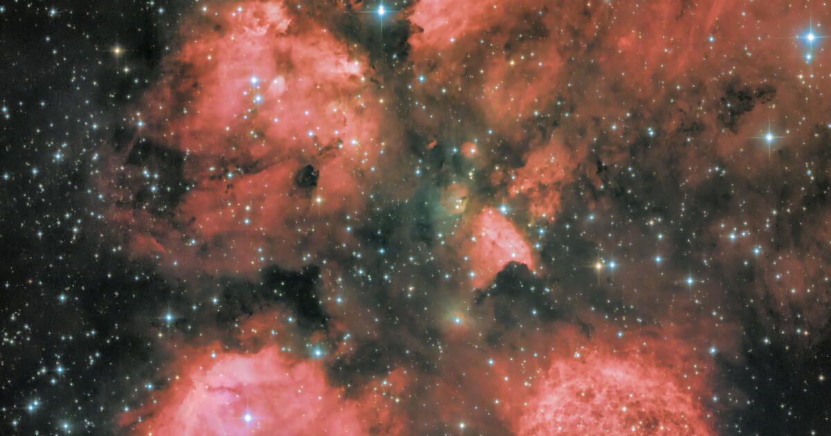 NGC 6334 | Telescope Live