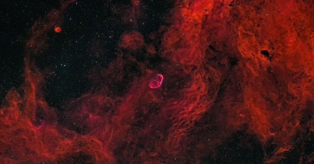 NGC6888 | Telescope Live