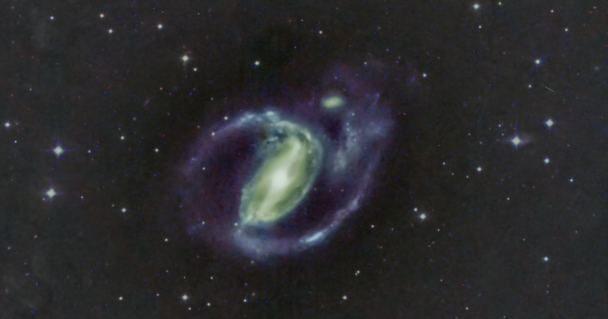 NGC 1097 | Telescope Live NGC 1097 | Telescope Live