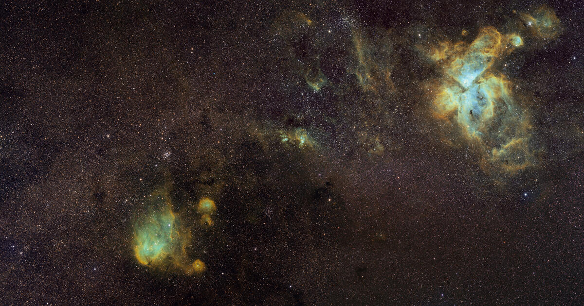 RCW57 region | Telescope Live