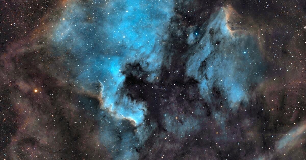 North America Nebula | Telescope Live