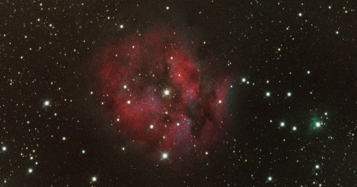 Cocoon Nebula | Telescope Live