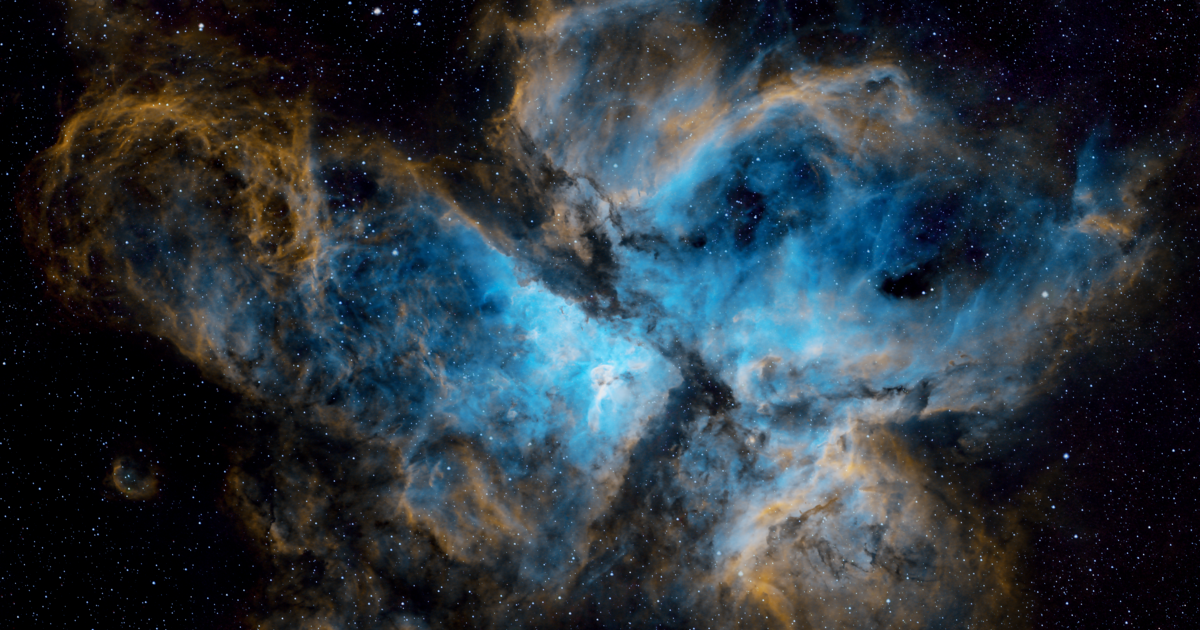 NGC 3372 | Telescope Live