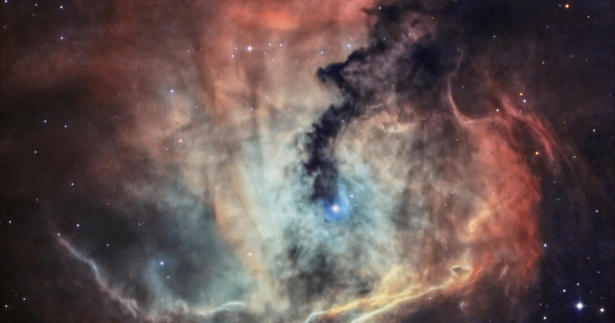 IC 2177 with CHI-1 | Telescope Live