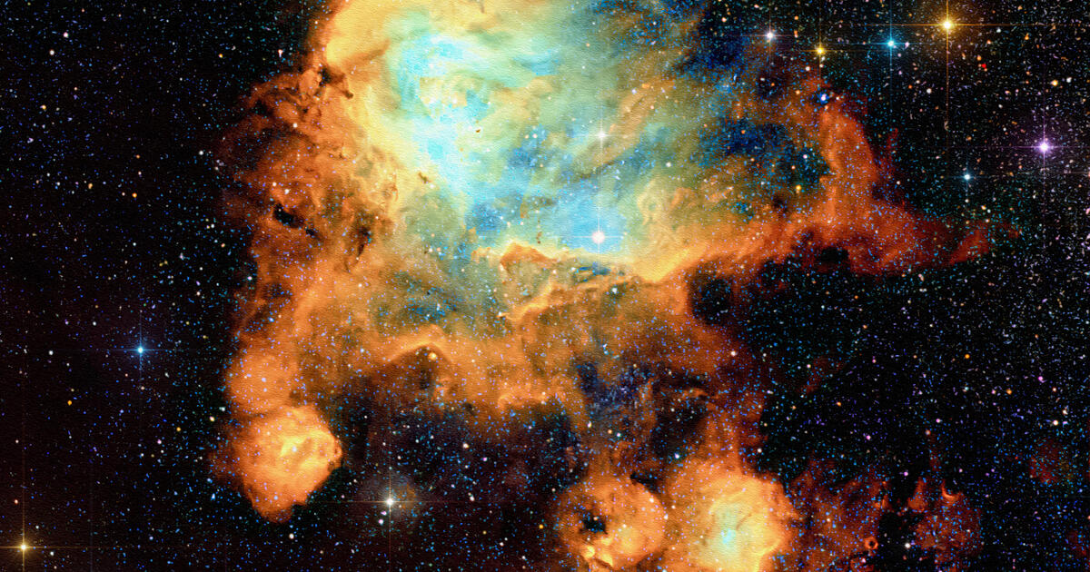 IC 2944 - Running Chicken Nebula | Telescope Live