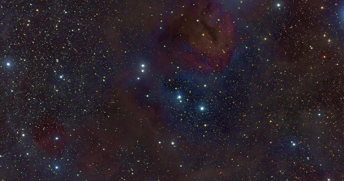 IC 348 and NGC 1333 | Telescope Live