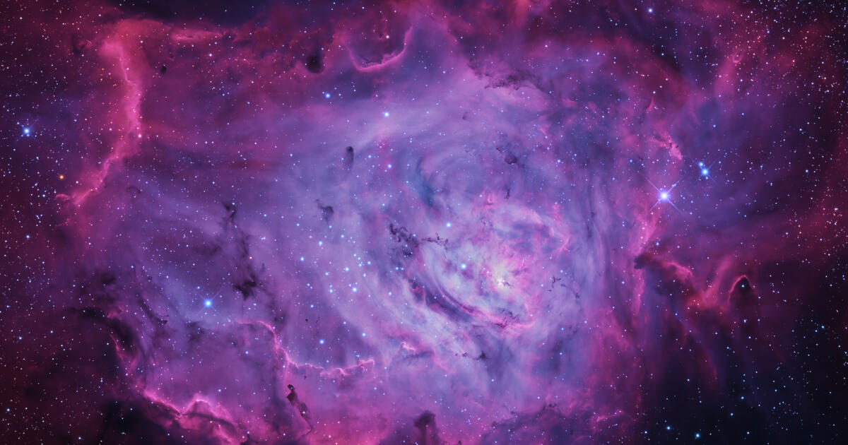 The Lagoon Nebula | Telescope Live
