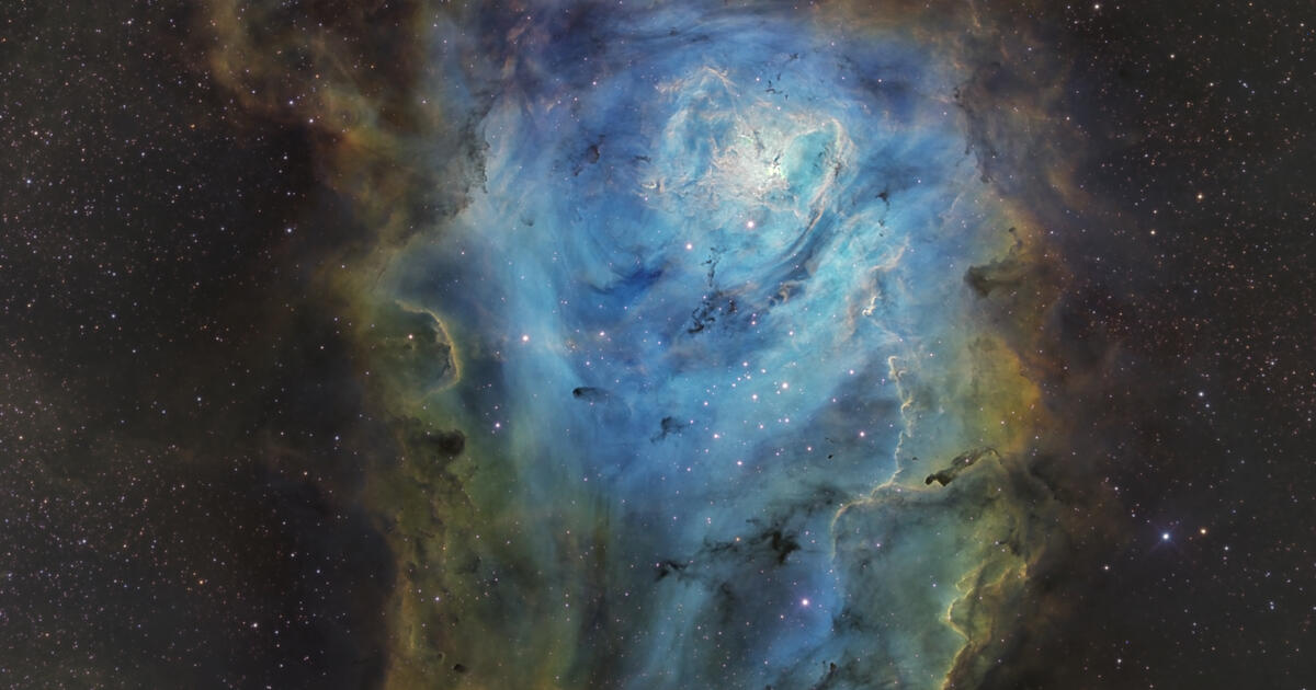 Lagoon Nebula | Telescope Live