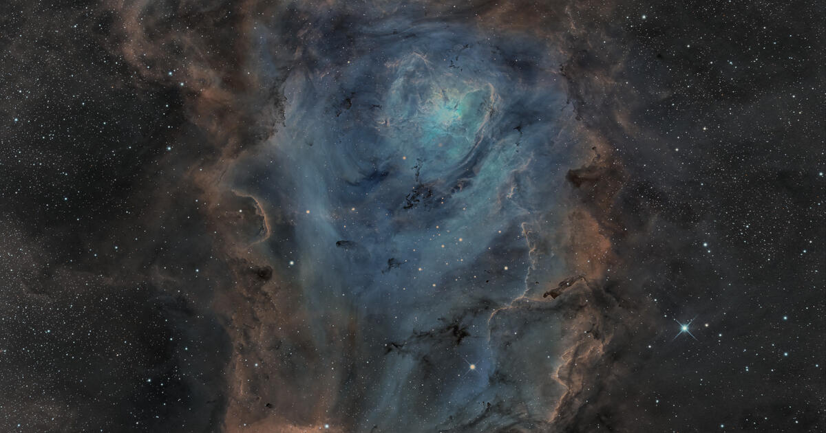 Lagoon Nebula M8 | Telescope Live