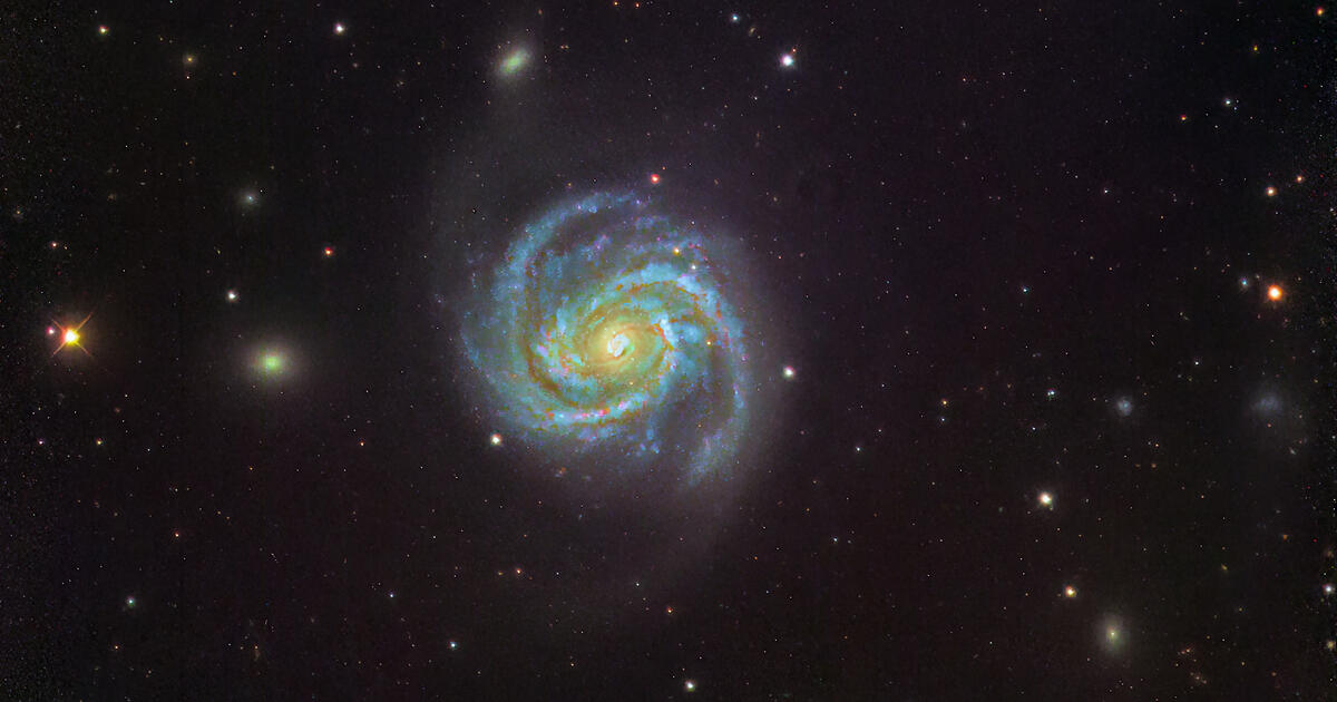 Messier 100 | Telescope Live