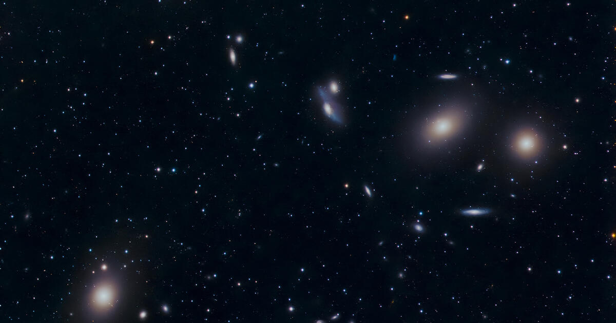 Markarian´s Chain | Telescope Live
