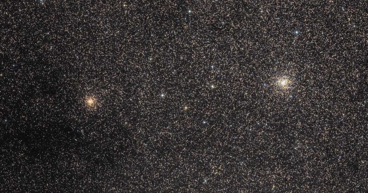 NGC 6528 and NGC 6522 | Telescope Live