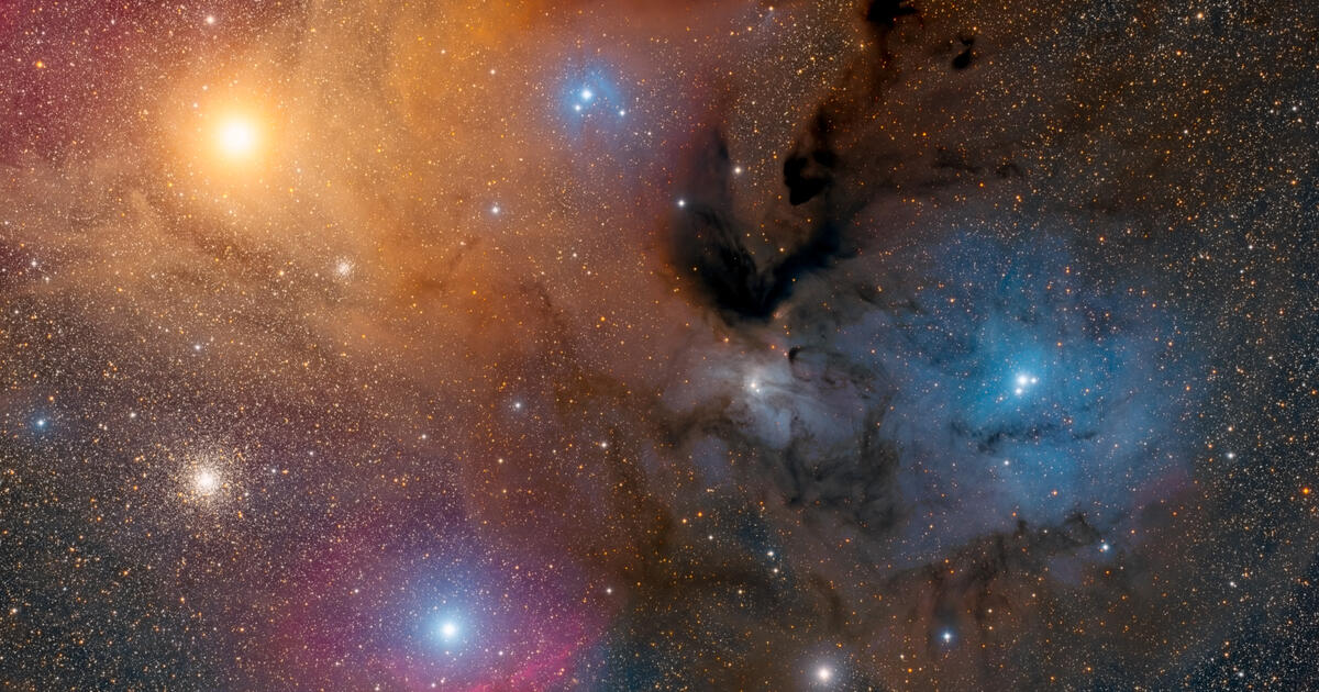 Rho Ophiuchi | Telescope Live