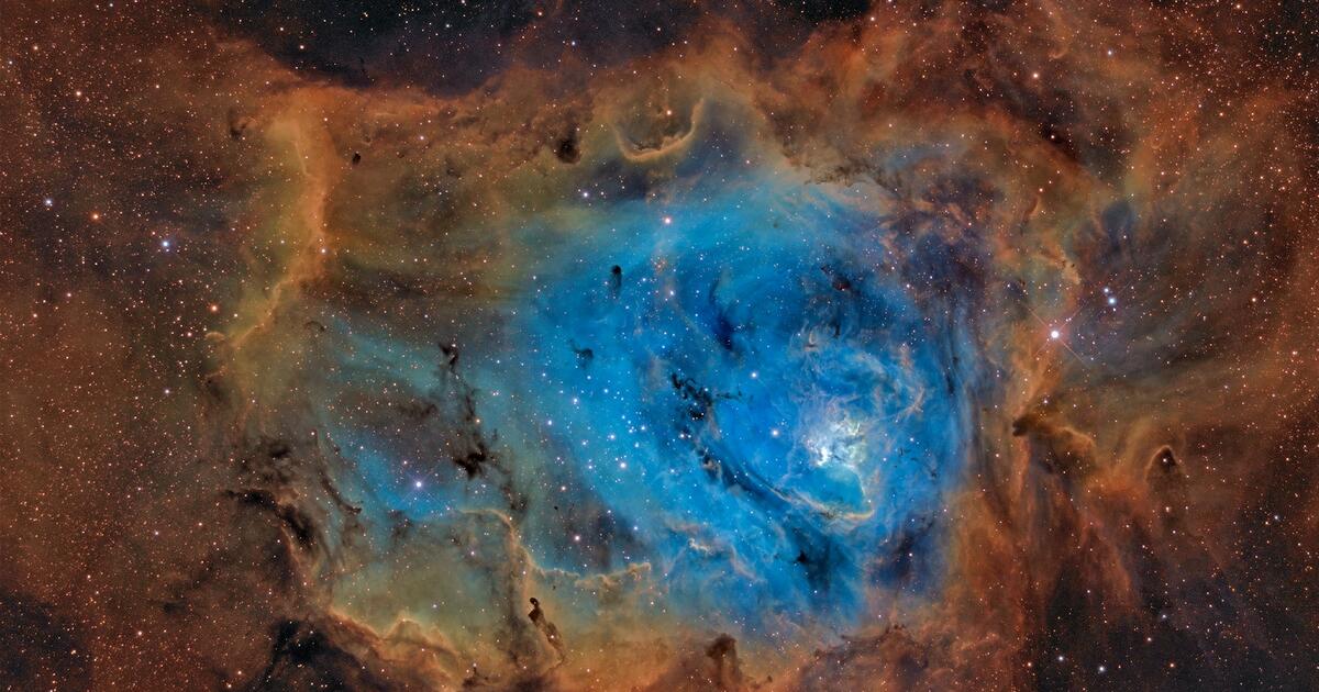 Lagoon Nebula | Telescope Live