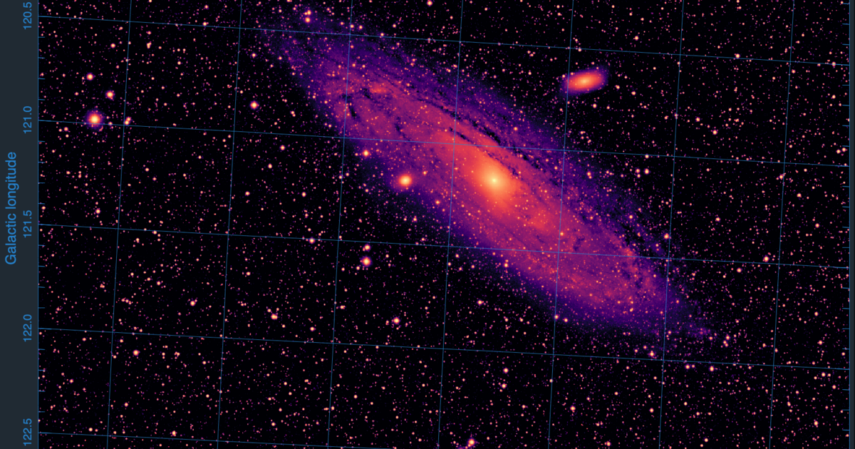 Andromeda in bound | Telescope Live