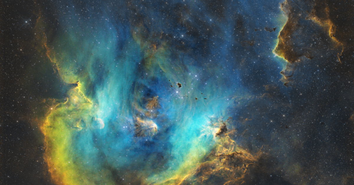 IC 2944 from CHI2 | Telescope Live