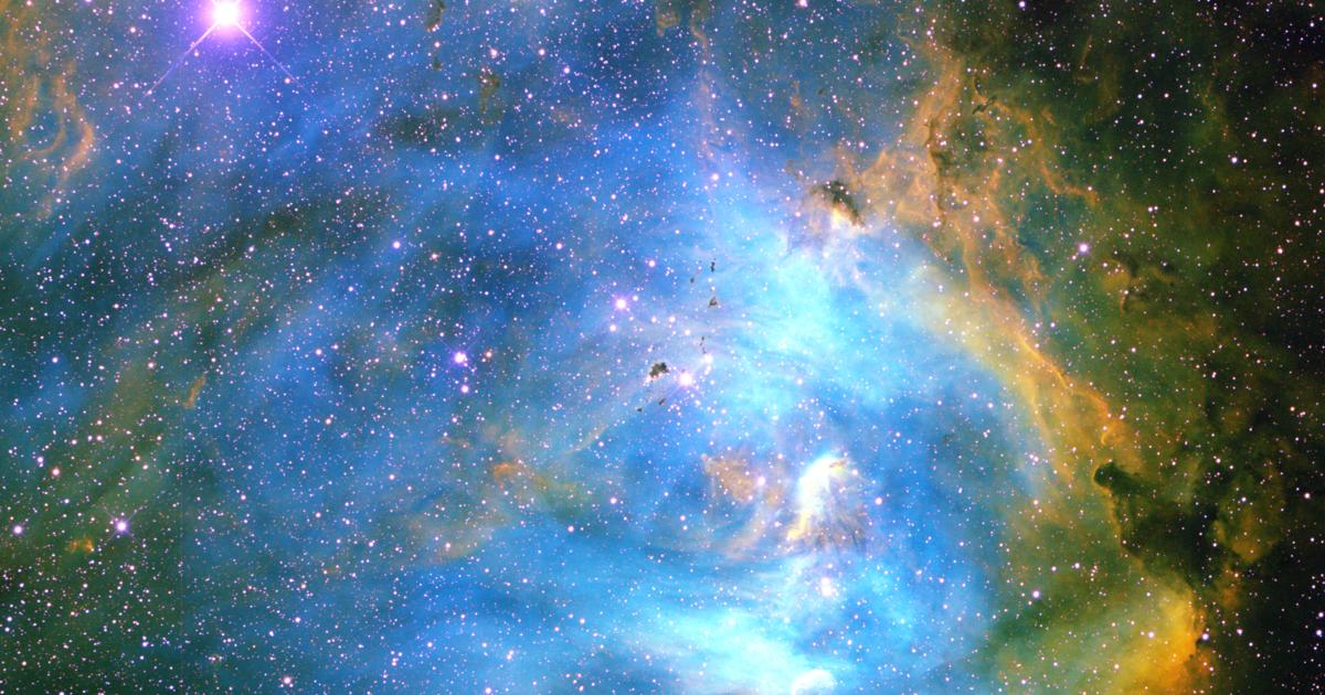 Running Chicken Nebula | Telescope Live