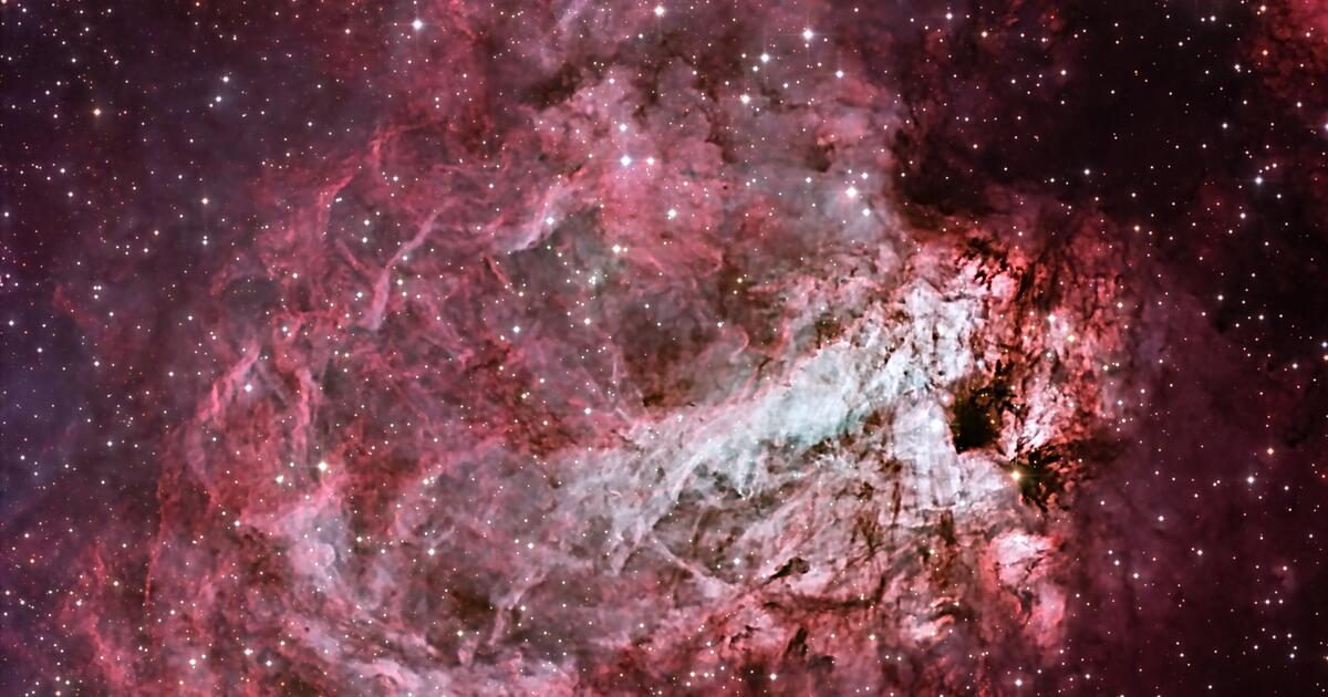 M17 a.k.a omega Nebula | Telescope Live