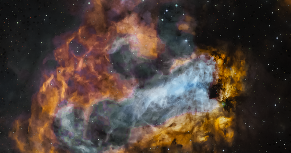 M17 - Omega Nebula | Telescope Live