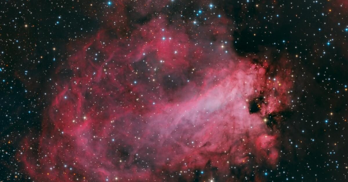 M17 Nebulosa Omega | Telescope Live