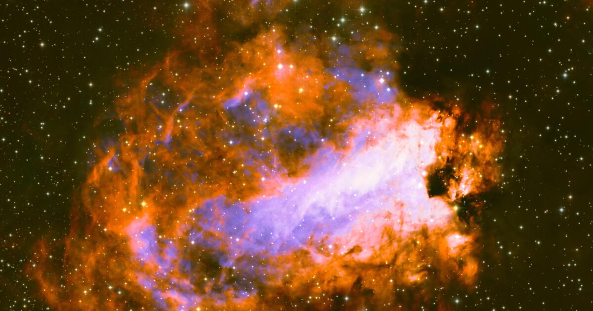 Nebulosa Omega | Telescope Live