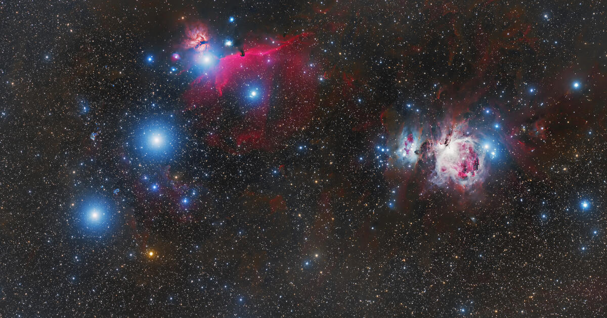 M42 ORION'S BELT | Telescope Live