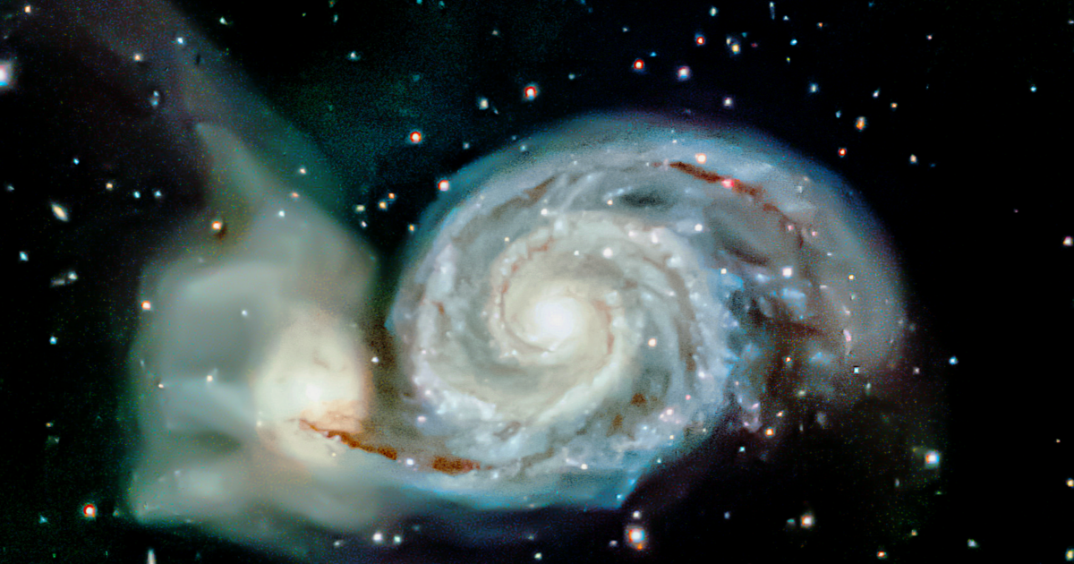 Unbarred Spiral Galaxy